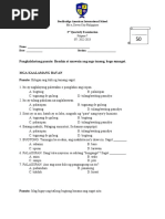LS1 Fil. - Worksheets-Salitang Maylapi | PDF