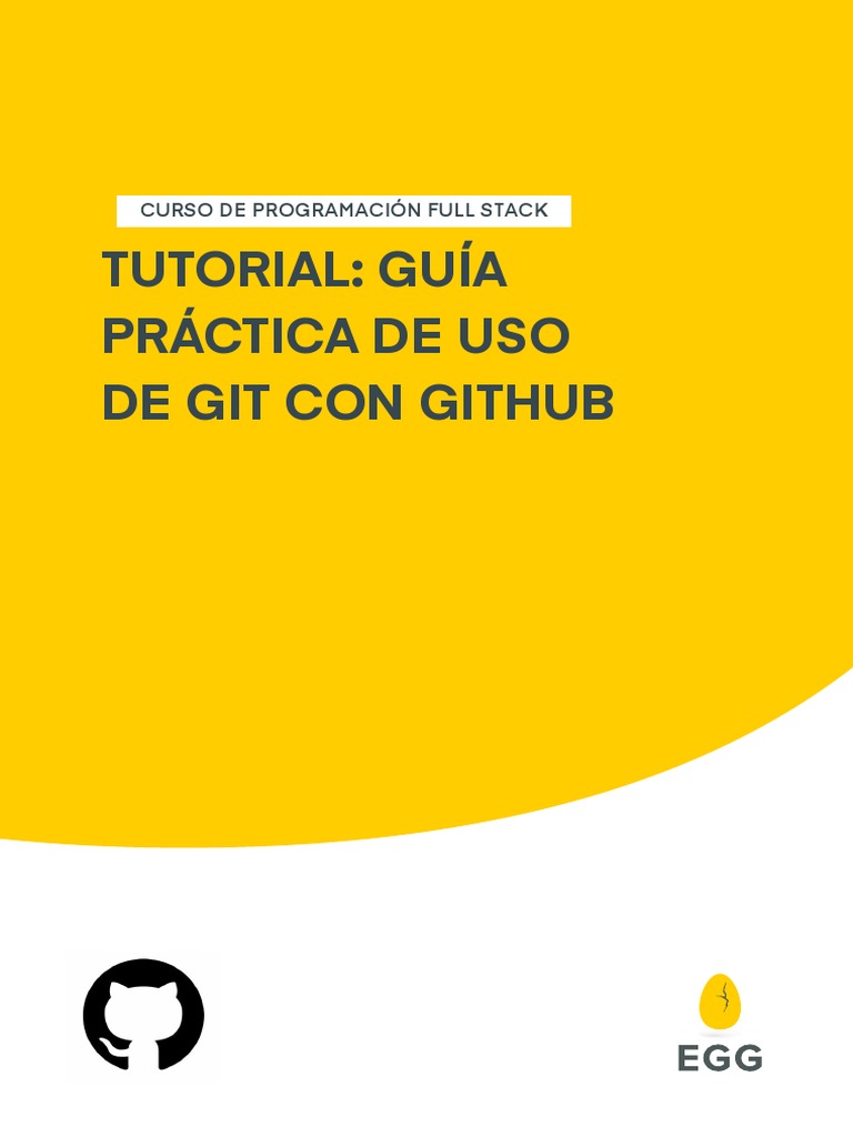 Guía Práctica de Uso de Git Con Github | Descargar gratis PDF | Control de versiones | Archivo ...