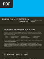 Sectioning in Engineering Drawing | PDF | Drawing | Technical Drawing
