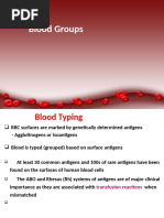 Blood Group Report Format | PDF