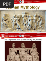 Name and Attributes: Venus ( | PDF | Ancient Roman Religion | Ancient Rome