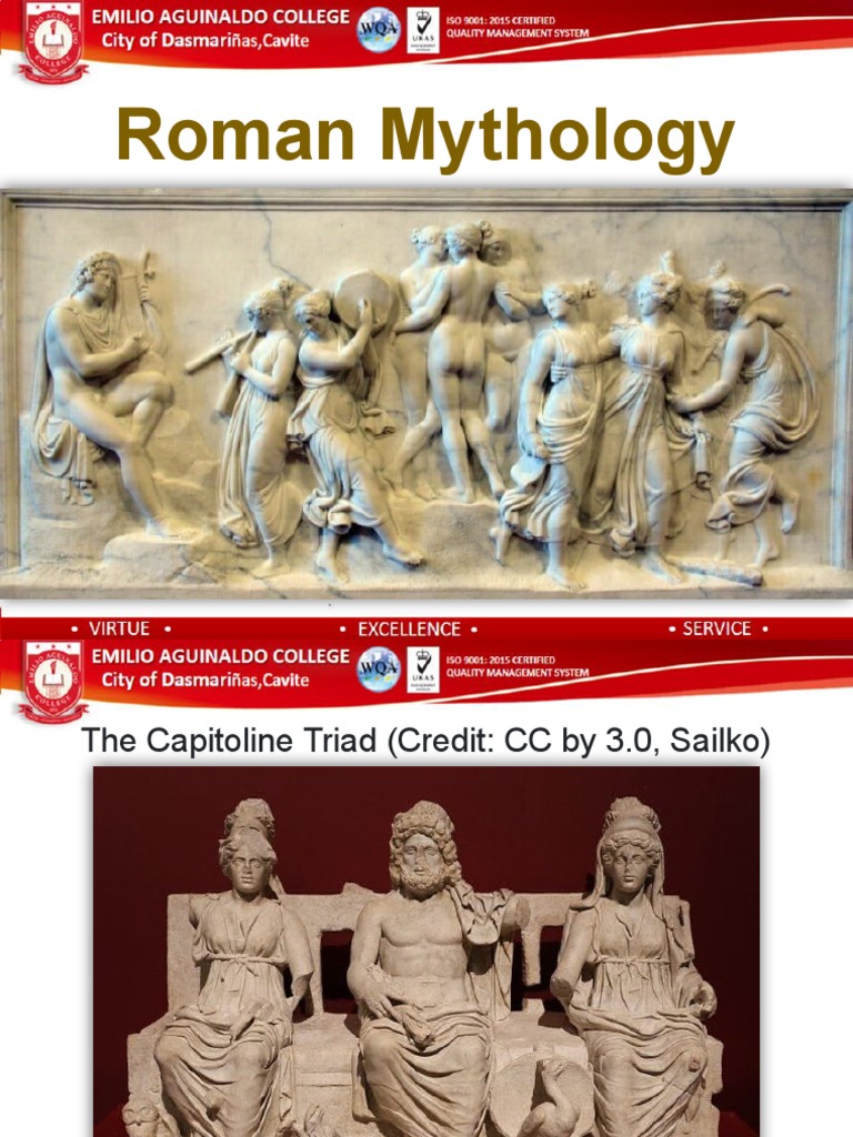 Roman Gods | PDF | Hera | Deities