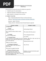 Detailed Lesson Plan in Critique | PDF | Evaluation | Critical Thinking