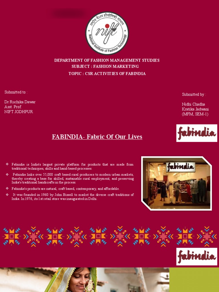 About Fabindia | PDF