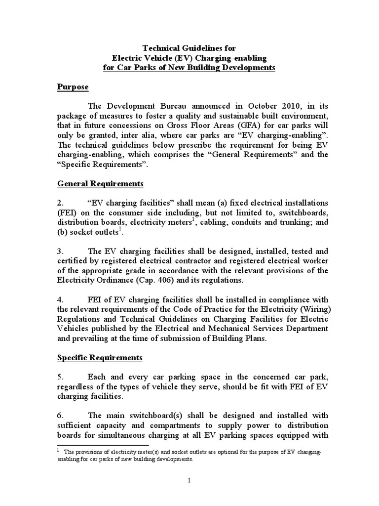 Guidelines On Enabling Eng | PDF | Ac Power Plugs And Sockets ...