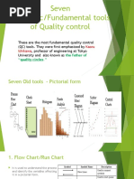 7 QC TOOLS | PDF | Scatter Plot | Histogram