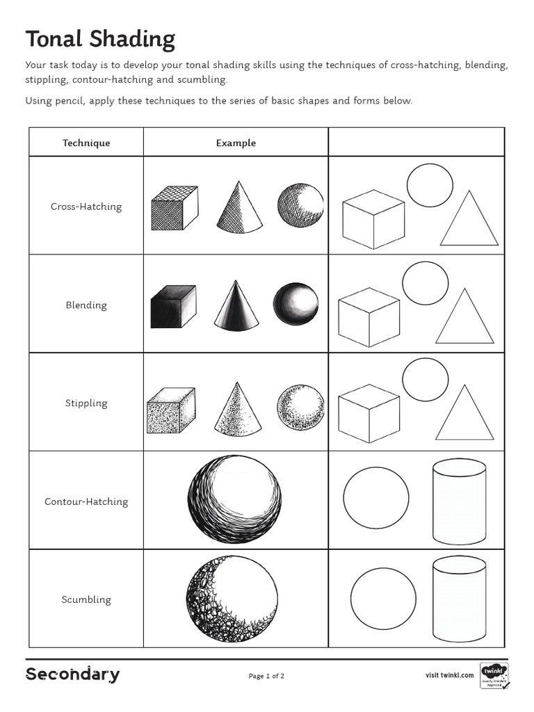 Art Activity Sheet | PDF