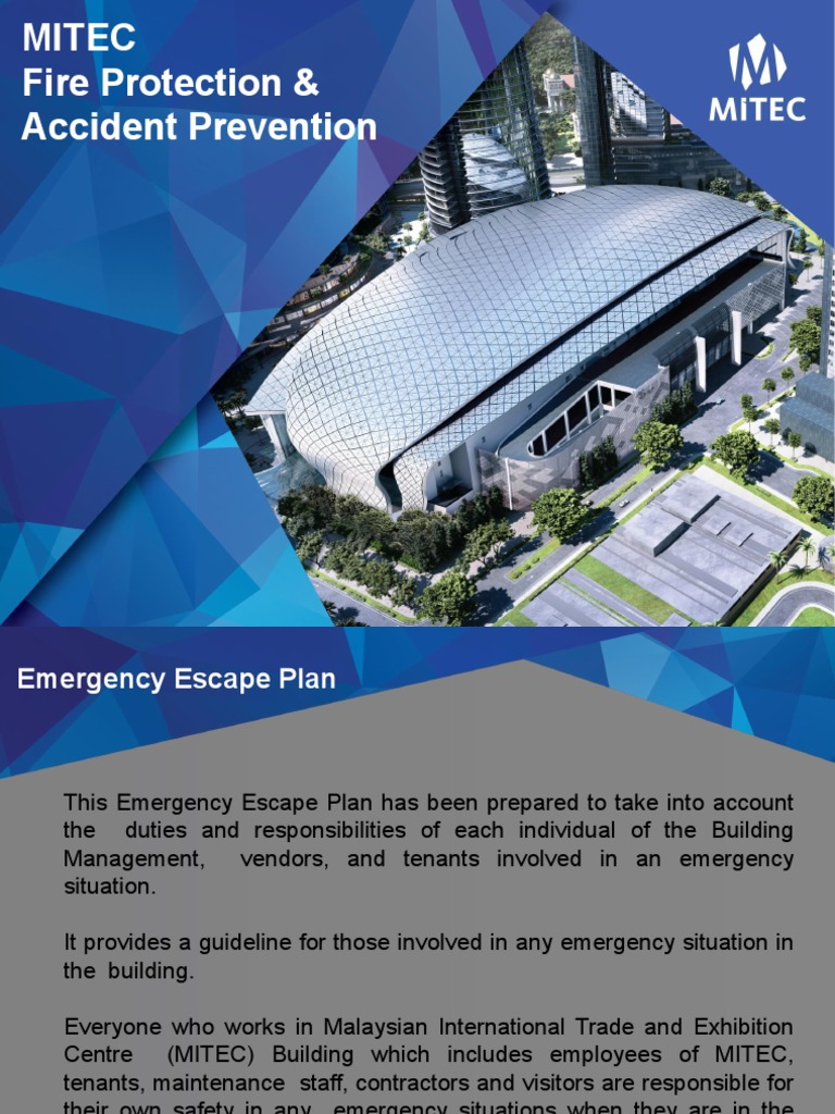 MITEC Fire Protection Accident Prevention | PDF | Emergency | Firefighting