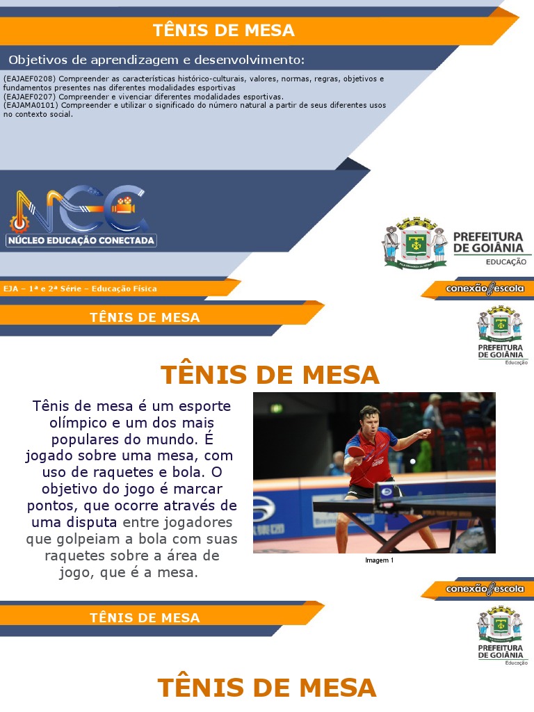 Tenis de Mesa | PDF