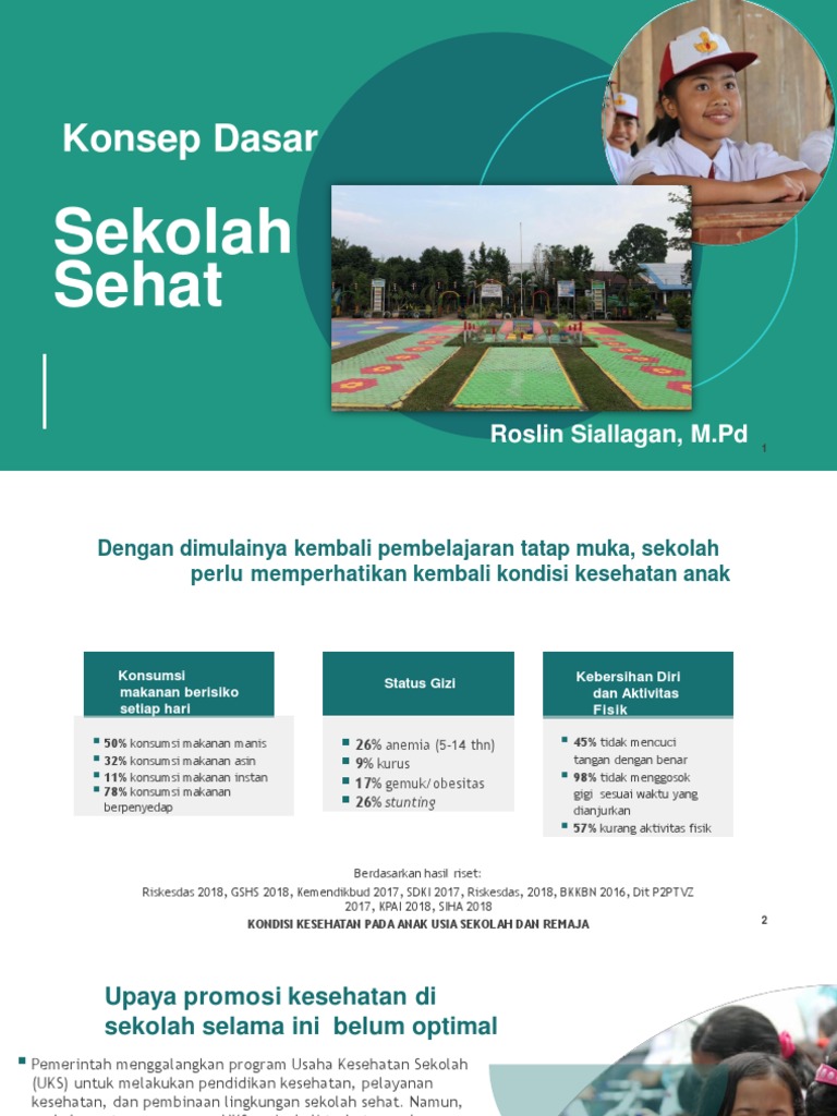 Konsep Dasar Sekolah Sehat | PDF