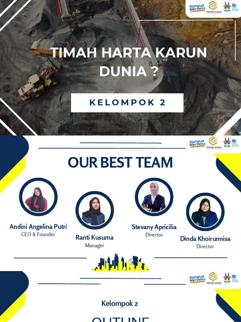 Pengolahan dan Manfaat Timah di Indonesia | PDF