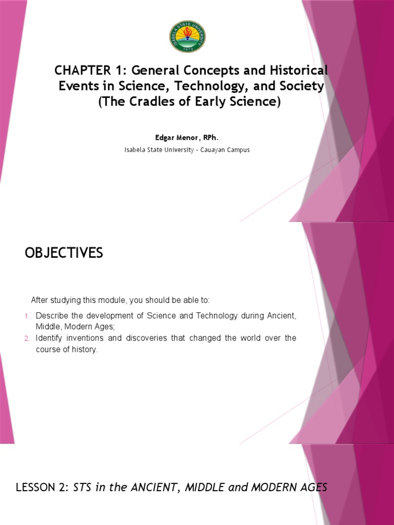 Chapter 1 Part 2 | PDF | Science | Civilization