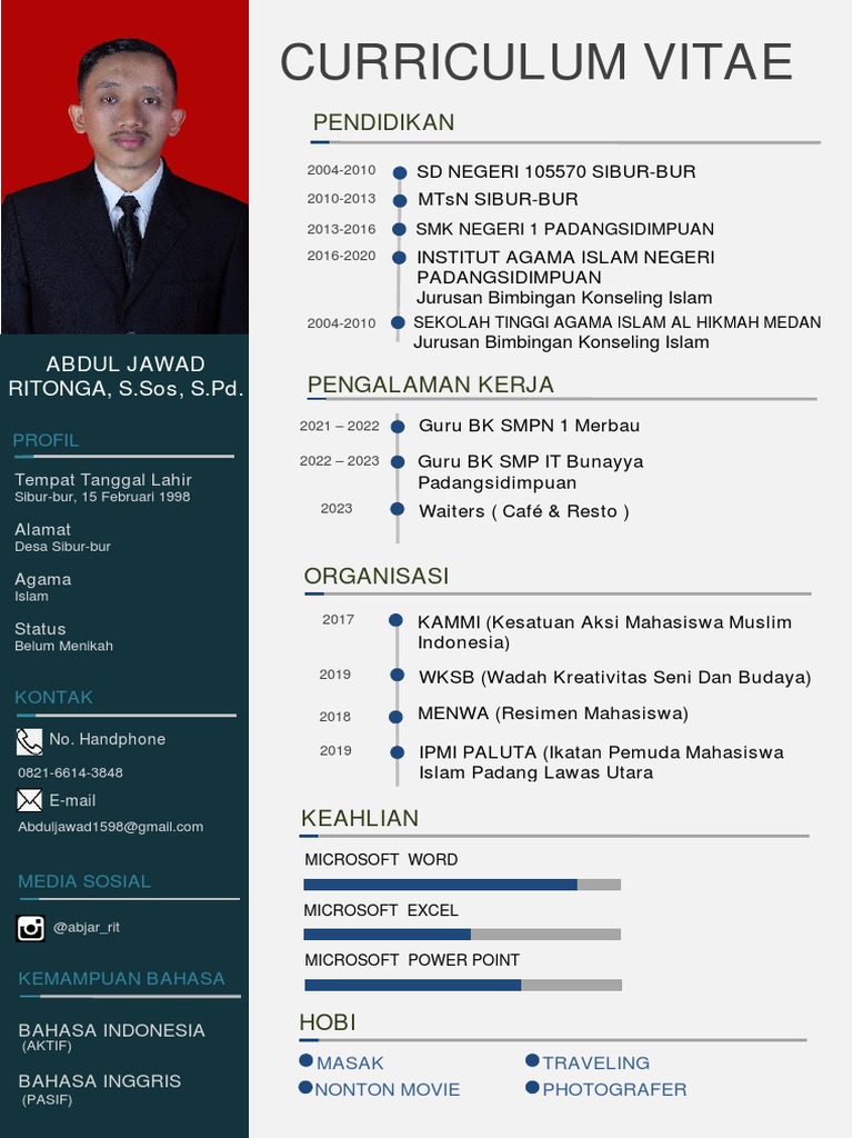 Abdul Jawad (CV) | PDF