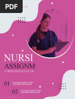 Nurse Portfolio Cover Page 2 | PDF