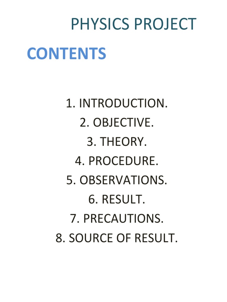 Physics Project: Transformer Study | PDF | Transformer | Inductor