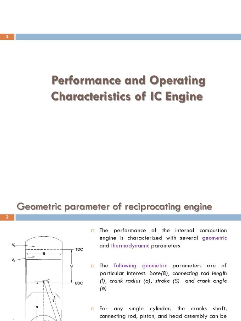 chapter 2a. performance-and-operating-characterstics-of-ic-engine مهم جدا | PDF