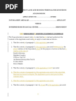 Brela Form 55b | PDF | Law