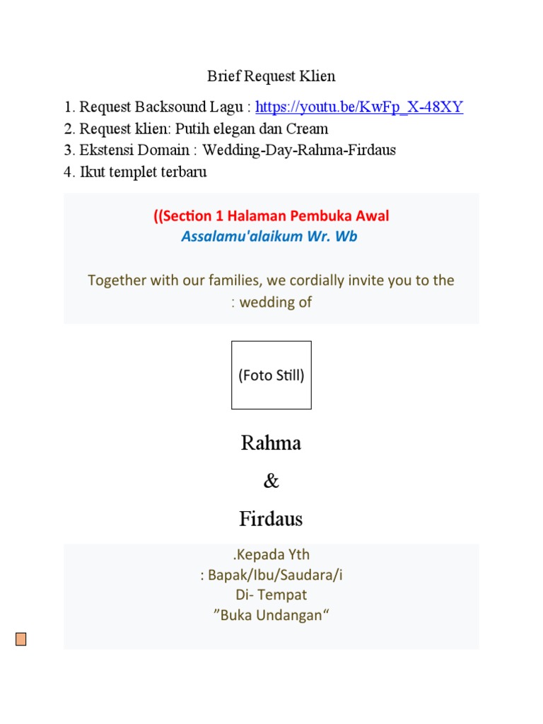 CW Rahma Firdaus | PDF