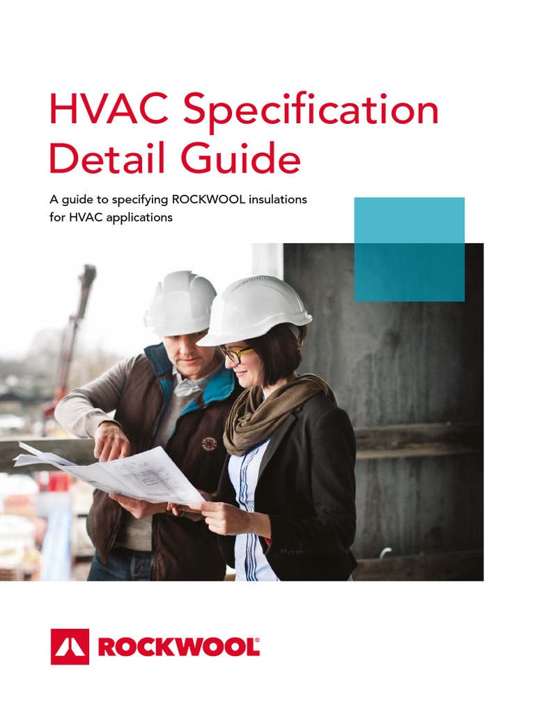 HVAC Specification Detail Guide: A Guide To Specifying ROCKWOOL ...