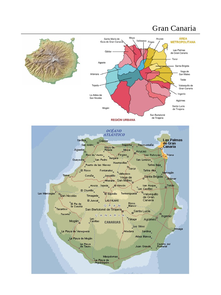 Gran Canaria | PDF | Islas Canarias