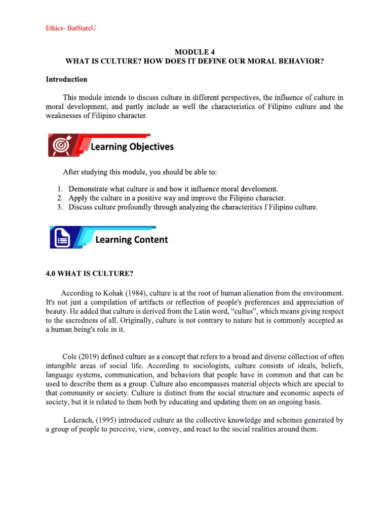 Ethics Lesson 4 5 PDF | PDF