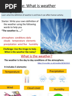 Geography Grade 12 CLIMATE and WEATHER Notes 2023 | PDF | Tropical ...