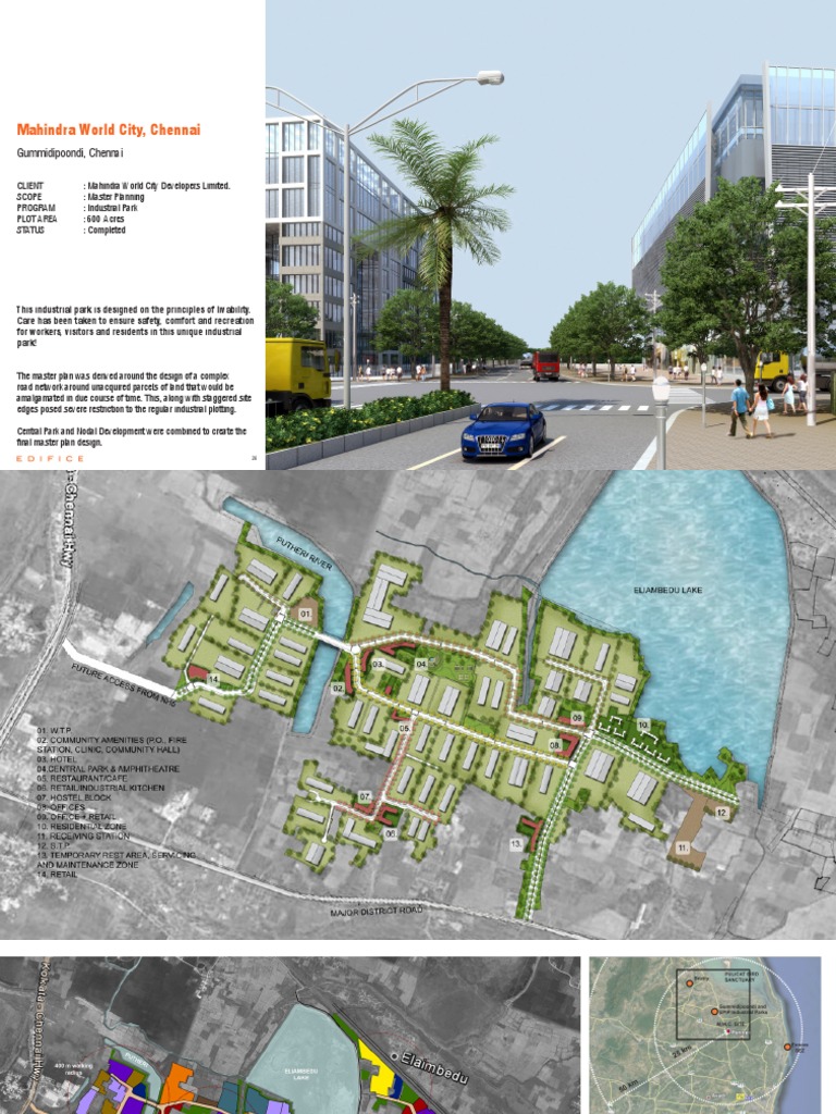 Industrial Park Master Plan | PDF