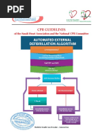 CPR Guidelines - Airway Obstruction | PDF
