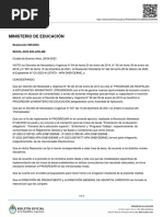 Cambios en empleo público | PDF | Administración Pública | Gobierno