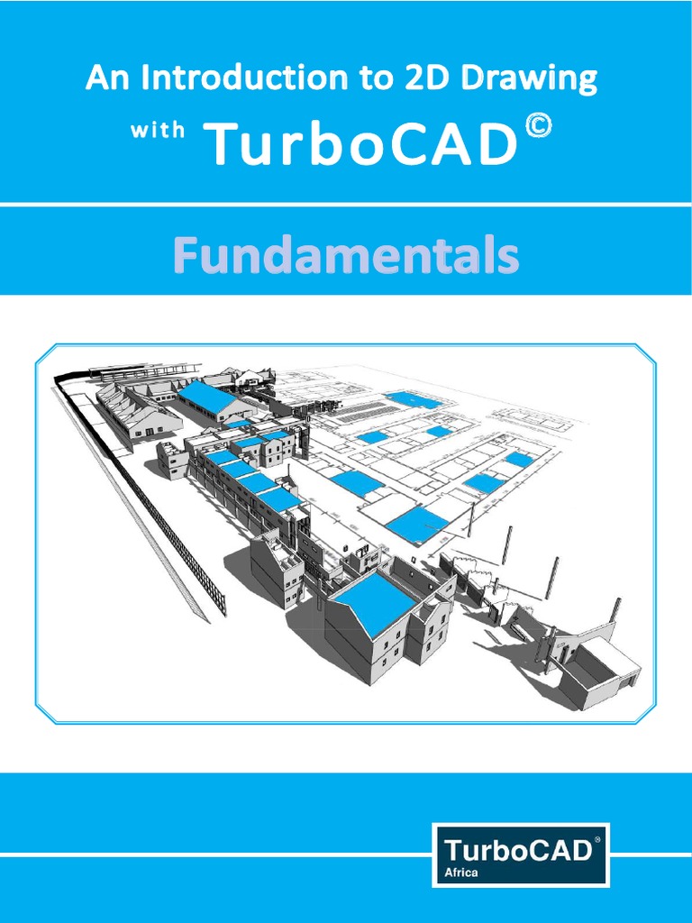 TurboCAD 2D Manual | PDF | Computer Keyboard | Icon (Computing)