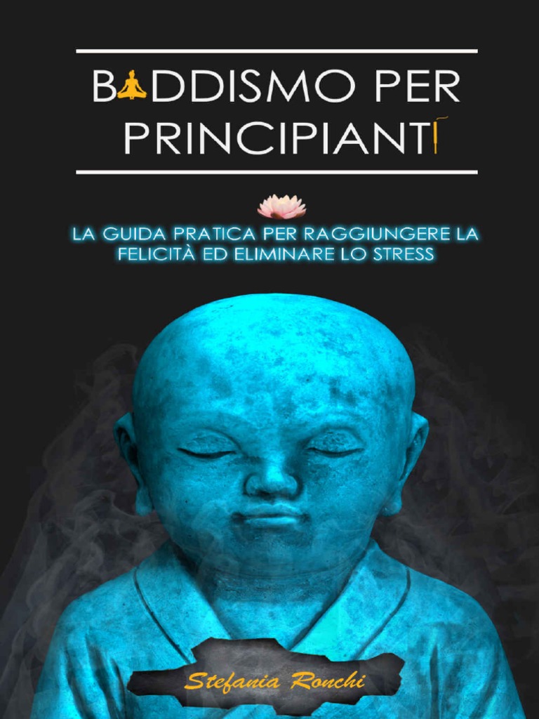 Buddismo Per Principianti La Guida Pratica Per Raggiungere La Felicità Ed Eliminare Lo Stress ...