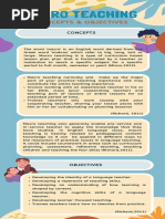 What Are The Roles of Teacher in Creating A Conducive Classroom | PDF ...