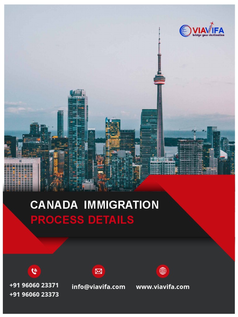 Canada Immigration Process Details | PDF
