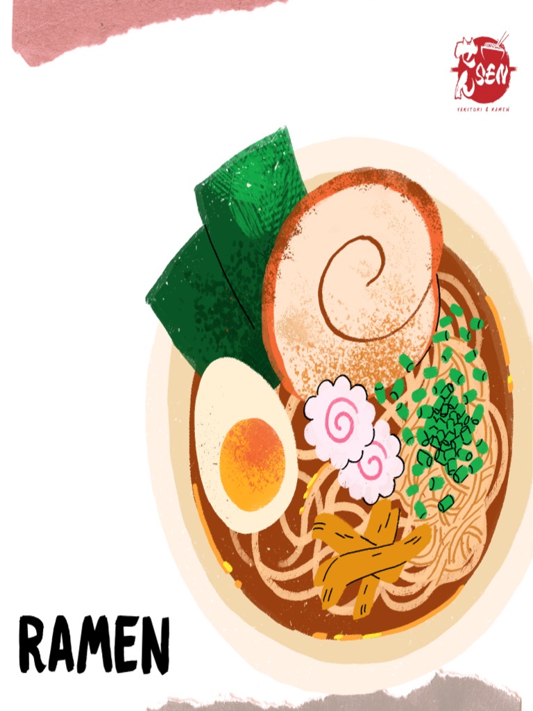 Ramen | PDF | Sushi | Food Ingredients