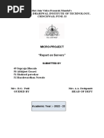 Micro Project Format | PDF | Educational Stages