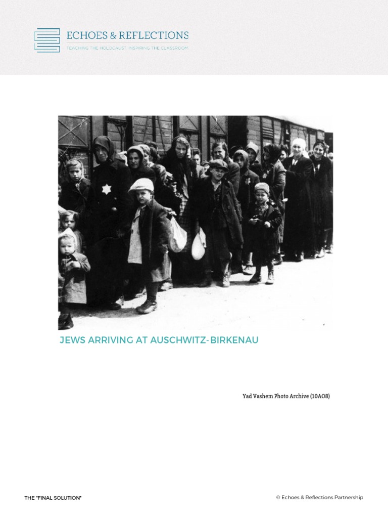 Auschwitz Album | PDF