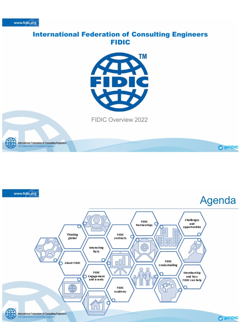 International Federation of Consulting Engineers Fidic | PDF | Governance | Infrastructure