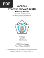 MOTTO DAN PERSEMBAHAN Laporan PKL | PDF | Karier & Perkembangan