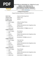 Proposal P2MW 2025: Panduan dan Format | PDF
