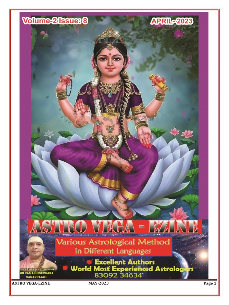 Astrovega EZINE May 2023 | PDF | Planets In Astrology | Planets