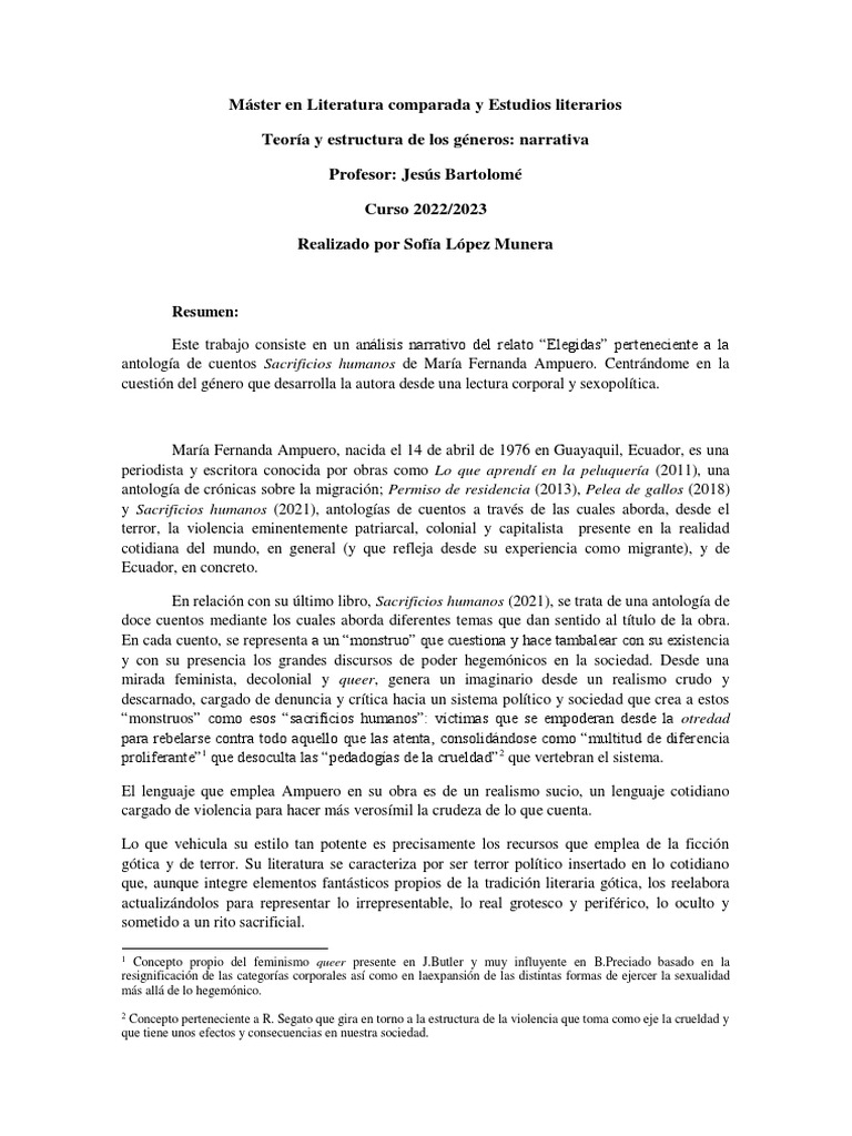 Sacrificios Humanos Pdf