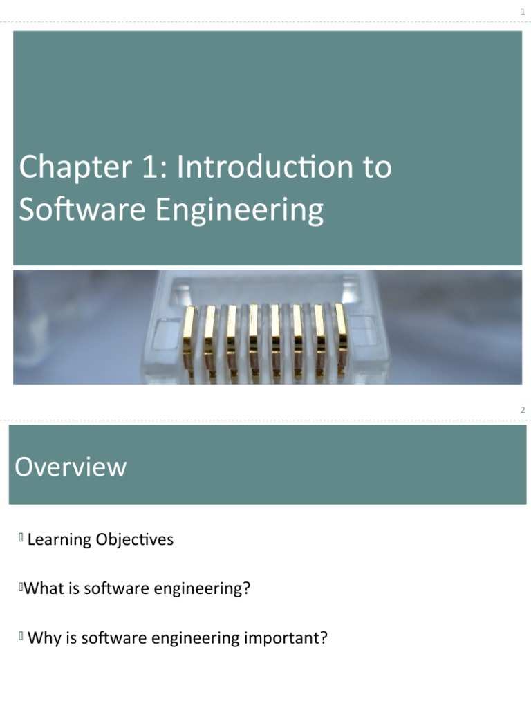 Introductory Lecture | PDF | Software | Computer Science