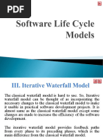 Iterative Waterfall Model | PDF | Software Development | Information Age