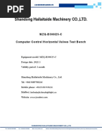 Method Statement - Final | PDF | Valve | Actuator