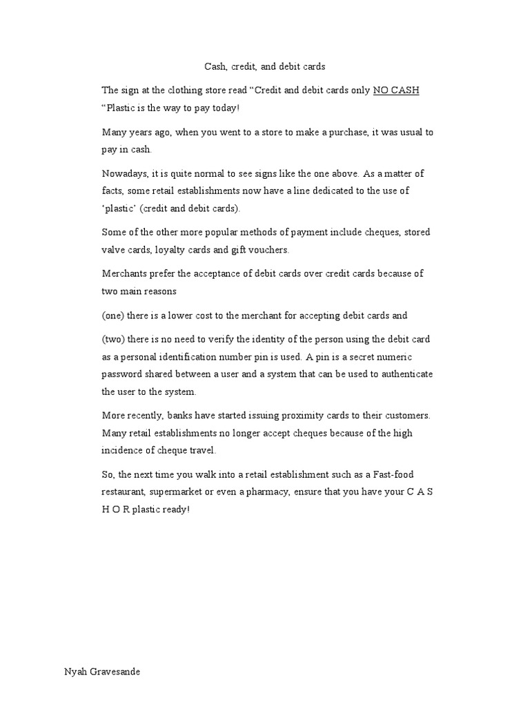 Nyah Gravesande EDPM | PDF | Finance & Money Management