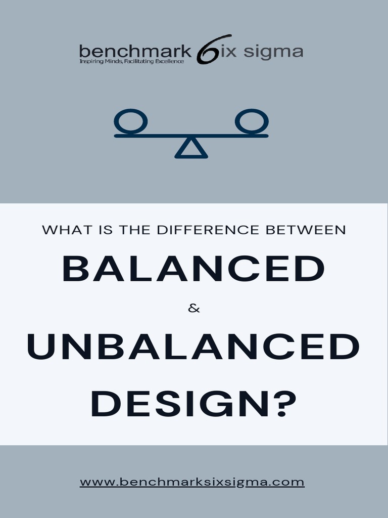 Balanced vs Unbalanced Design Explained | PDF | Self-Improvement ...