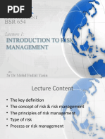 ISO 31073 Risk Management - Vocabulary - Moving From ISO Guide 73 ...