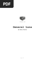 Heneral Luna Script | PDF | Philippines | Violence