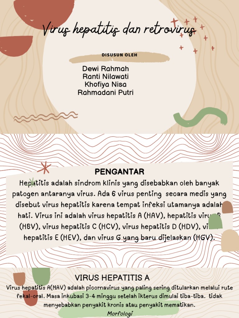 Virus Hepatitis Dan Retrovirus | PDF