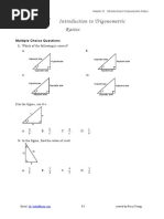 Quadrilaterals: Grade 9 Mathematic Worksheet | PDF | Rectangle | Elementary Mathematics